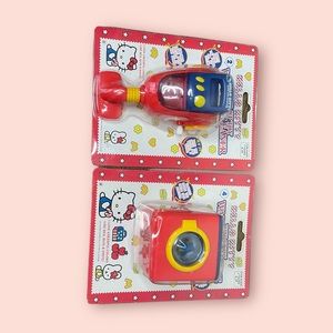 Toys | Hello Kitty 2 Piece Wind Up Bundle Vacuum Cleaner And Washing ...